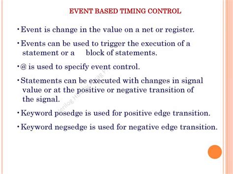Verilog Hdl Lecture Series 2 Powerpoint Slides Learnpick India