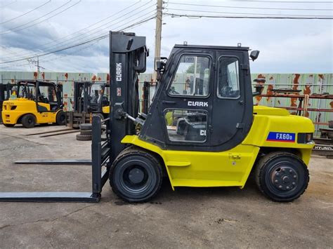 삼성클라크6톤디젤지게차 헬로마켓