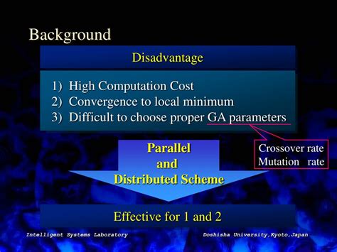 Ppt Parallel Genetic Algorithms With Distributed Environment Multiple