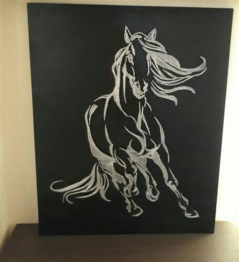 Pin By Pati Zając On String Art String Art Patterns Moss Wall Art String Art