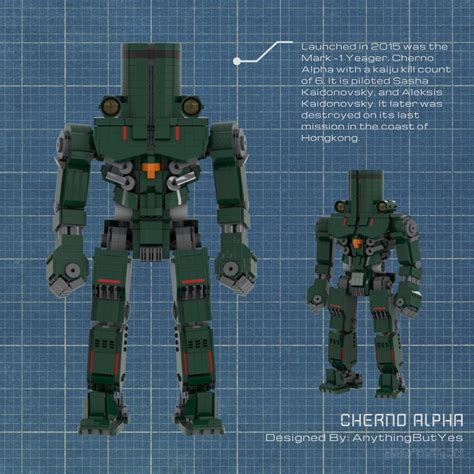 Lego Moc Lego Cherno Alpha By Anythingbutyes Rebrickable Build With