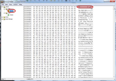 Decompilation Checking If An Exe Is Actually A Jar Wrapped In An