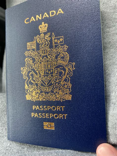 Old Canadian Passport Design Renewed At The North York Passport Canada