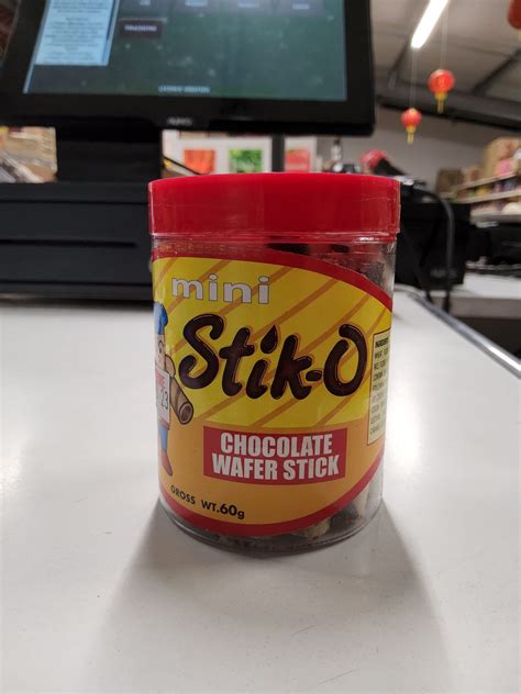 Stik O Chocolate Mini 60g Jessicas Filipino Foods