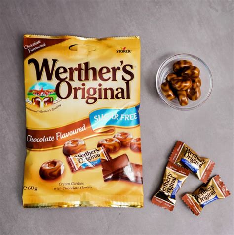 웨더스 오리지날 웨더스 오리지날 무설탕사탕 슈가프리 캔디 초코 [원산지 독일] 위시버킷