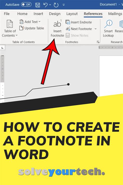 How To Make A Footnote In Microsoft Word 2016 Artofit