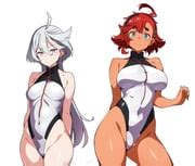 Asymmetry Wiki Danbooru