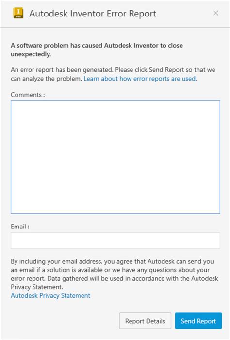 Hang Or Crash When Saving Or Opening Within Inventor