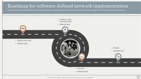 Network Roadmap Powerpoint Presentation And Slides Slideteam