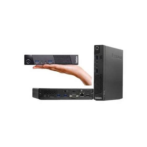 I5 Used Lenovo Think Centre Tiny Pc M92p Memory Size 4 Gb Dos At