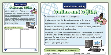Robotics And Coding Online And Offline Twinkl