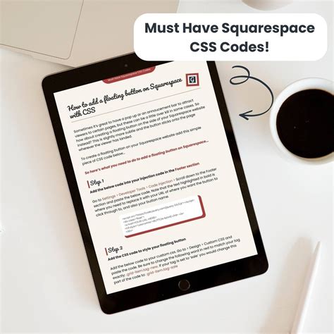 Download Free Css Codes For Squarespace The Square Genius