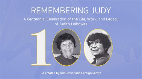 Videos — The Judith Leibowitz Scholarship Fund