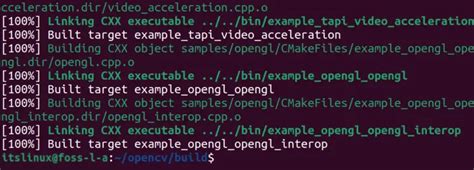 A Complete Guide To Install OpenCV On Ubuntu Its Linux FOSS
