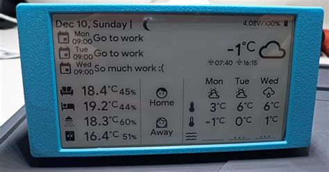 Lilygo T5 4 7 Inch Case By Vladimir Varzaru Download Free STL Model Printables Com