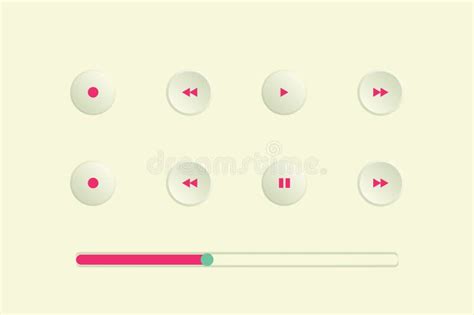 User Interface Elements For Data Analysis Mobile App Stock Vector Illustration Of Connection