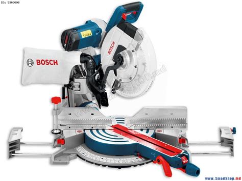 Пила торцовочная Bosch Professional GCM 12 GDL купить в Кишиневе ...