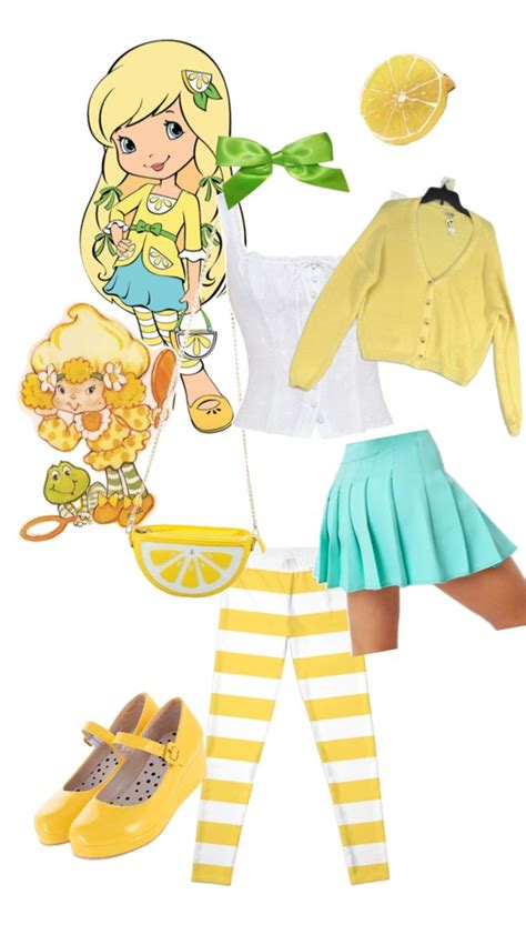 Lemon Meringue Costume Strawberry Shortcake Outfits Blueberry
