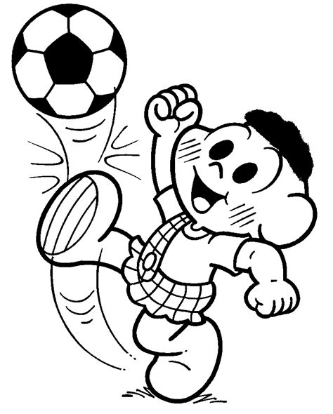 Desenhos De Copa Do Mundo Para Colorir