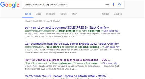 Nhật Ký Khắc Phục Lỗi đăng Nhập Trong Sql Server Trần Ngọc Minh
