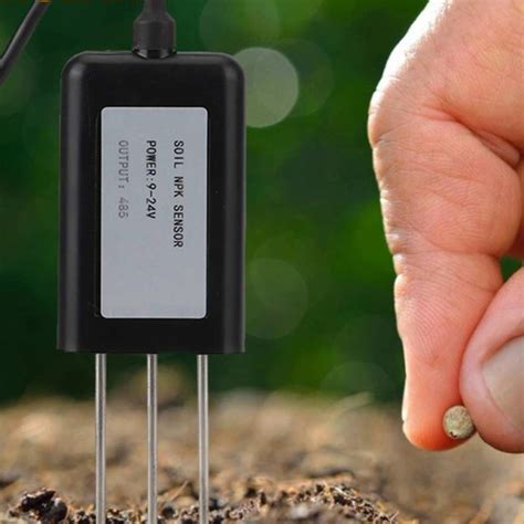 Jual Alat Deteksi Kesuburan Tanah Tanaman Sayuran Dengan Sensor Npk