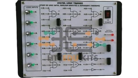 Digital Logic Trainer Model Namenumber As 191 At ₹ 2500piece In Ambala