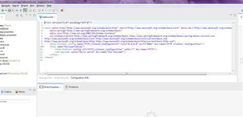 Shris Blog Hello World Programme In Mule Soft Esb