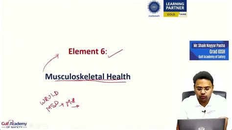 Nebosh Igc Element 6 Intro Youtube