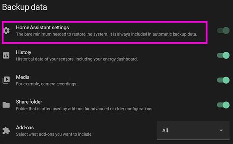 How To Backup Automations Scripts Etc Configuration Home