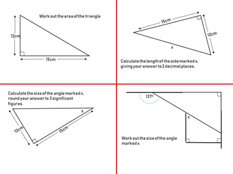 Right Angled Triangles 5 Ssdd Problems