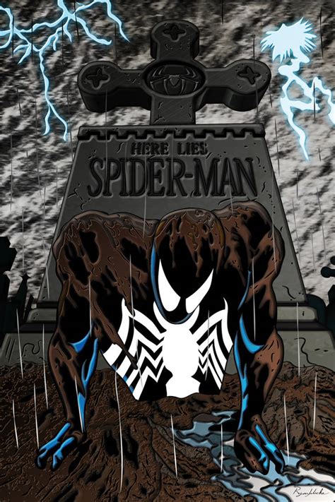 Grave Spider Man By Dedpool86 On Deviantart