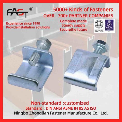 Slate Cladding Bracket Kit With Neoprene Gasket For Thermal Expansion