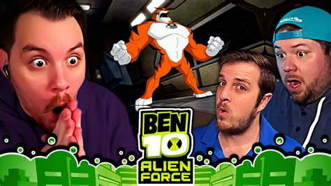 Ben 10 Alien Force Archives Sorta Stupid