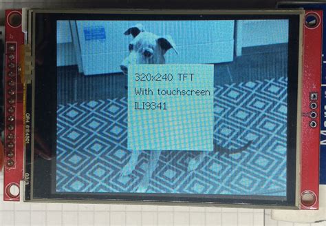 Using The Ili9341 Tft Display With An Esp32 Hjwwalters