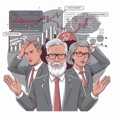 Finance Flat Vector Illustration Premium Ai Generated Vector