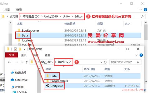 unity pro 2019安装教程和破解方法 附汉化补丁 我爱分享网
