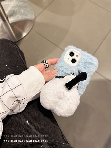 [무료배송] 포챠코 엉덩이 케이스 꼬리 산리오 포차코 아이폰 케이스 폰케이스