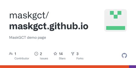 Index Html At Main · Maskgct · Github