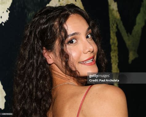 Actress Pegah Ghafoori Attends The Special Screening Of From S2 At