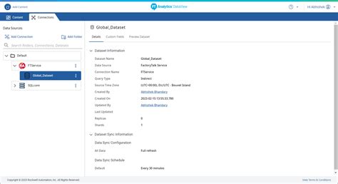 Create Global Dataset