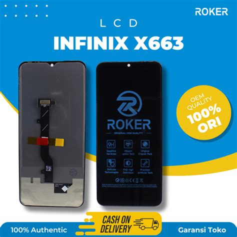 LCD TOUCHSCREEN INFINIX NOTE 11 X663 TS FULLSET ORIGINAL BY ROKER Lazada Indonesia