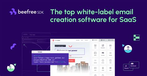 Beefree SDK Pricing Plans