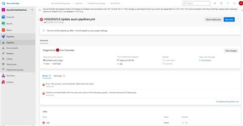dotnetcorecli 2 test does not use enhanced reporting for compile errors