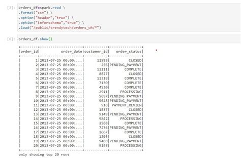 Muniraj G On Linkedin Good To Know For The Day Standard Method To Read The Csv File From Hdfs