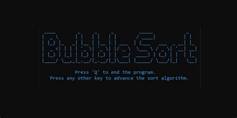 github pamims visual bubble sort a visual representation of the