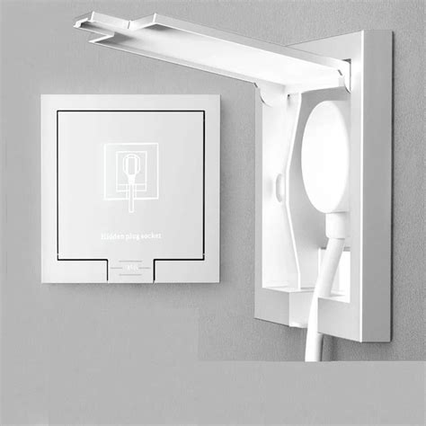 Hidden Sockets Wall Waterproofing Sockets Hide