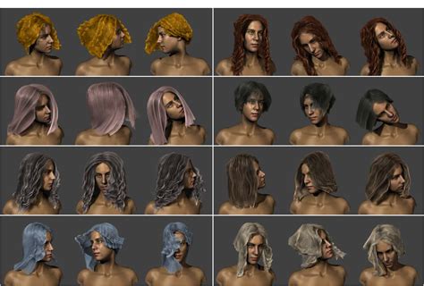 Figure 1 From Real Time Hair Simulation With Neural Interpolation