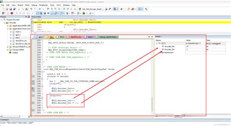初出茅庐的小李博客之stm32cubemx配置定时器的编码器模式chubemx的编码器模式 Csdn博客
