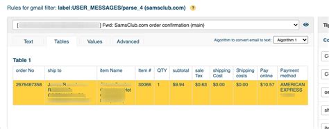 Email Parsing Parsing Editor Overview Cloudhq Support