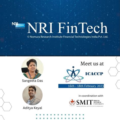 saurav adhikari on linkedin nri fintech sponsors 2023 icaccp with smit